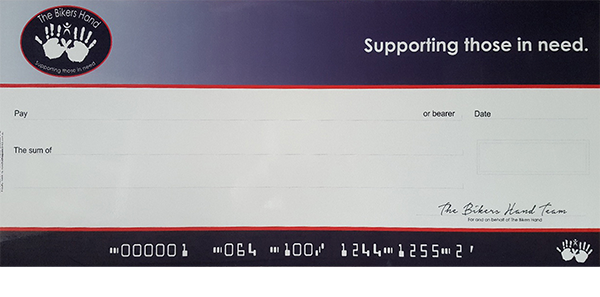 Custom Novelty Big Cheques - Sizing & Prices