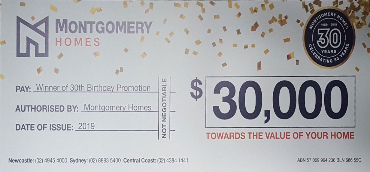 Custom Novelty Big Cheques - Home